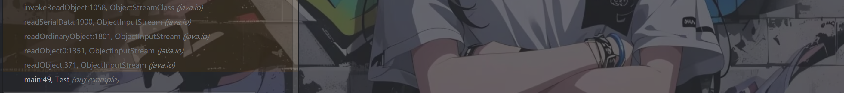 java反序列化之jackson - Sherlock